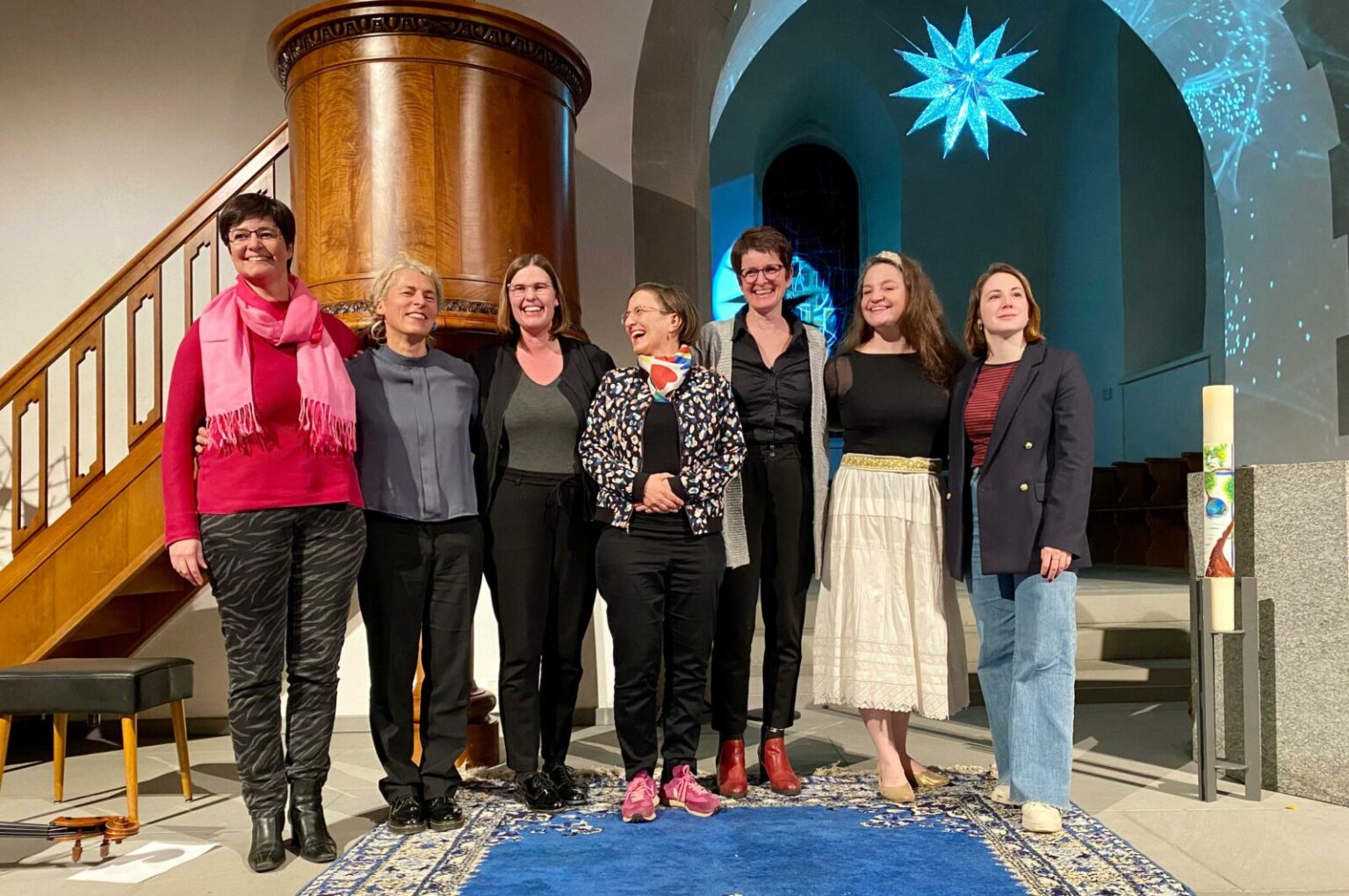 «Gott ist keine Spiesserin» – Bericht im Höngger – Reformierte Kirche ...